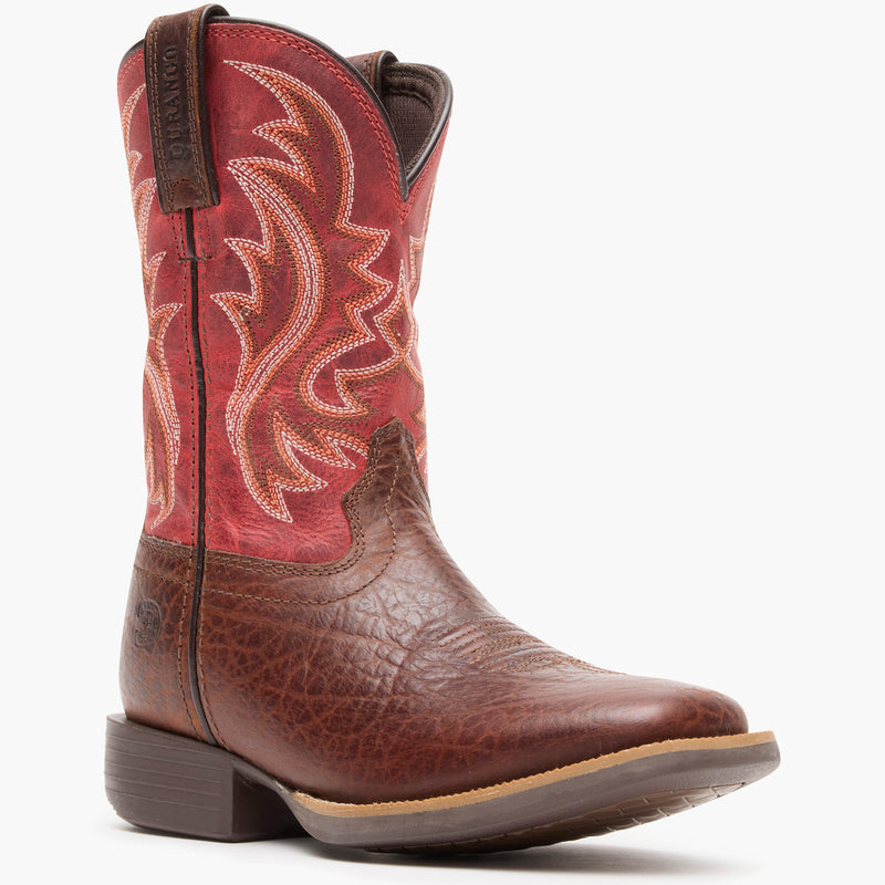 Durango Western Big Kids Brown Western Boots SHYLOH (DBT0251Y) – El ...