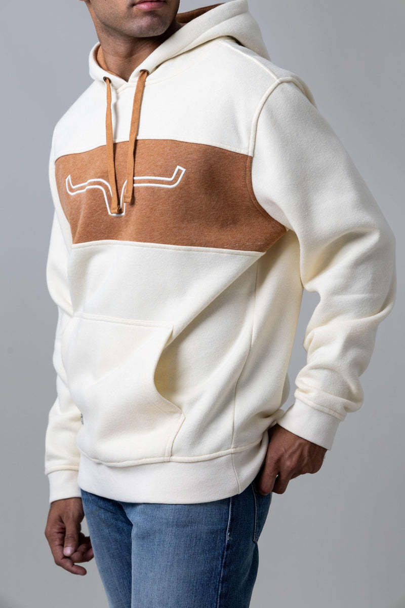Kimes Ranch Men's Ripon Hoodie (Natural) – El Herradero Western Wear